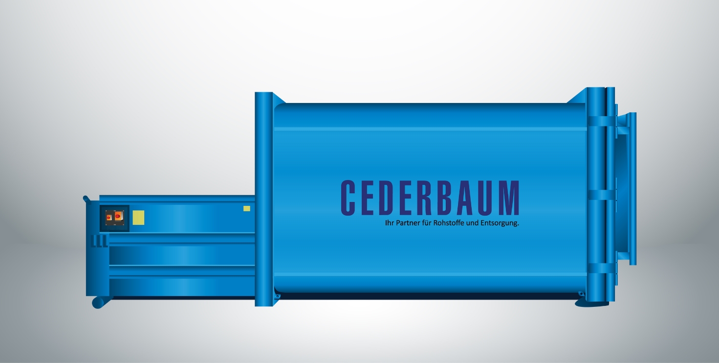 Behälterübersicht - Cederbaum - Rohstoffe und Entsorgung