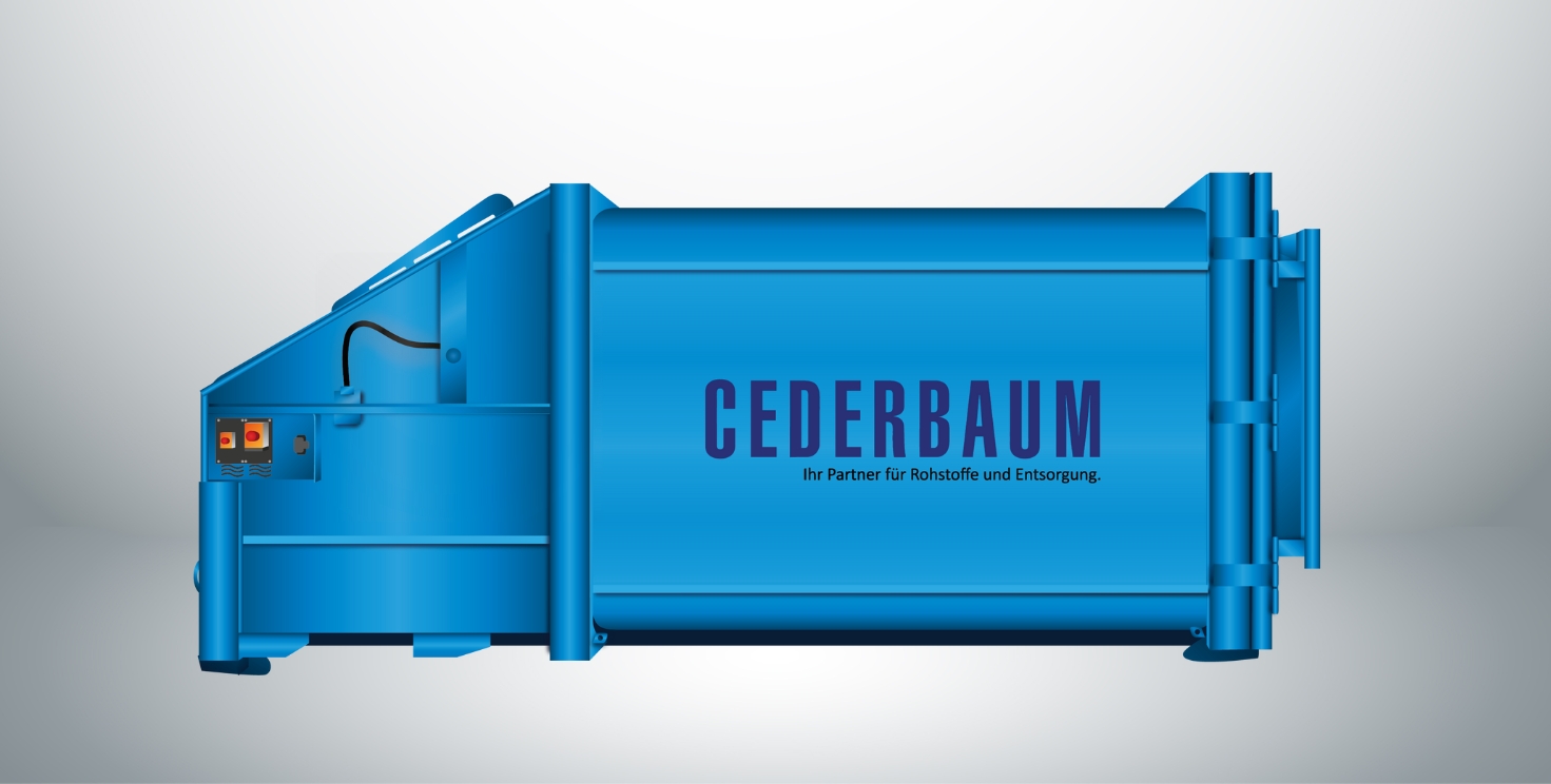 Behälterübersicht - Cederbaum - Rohstoffe und Entsorgung