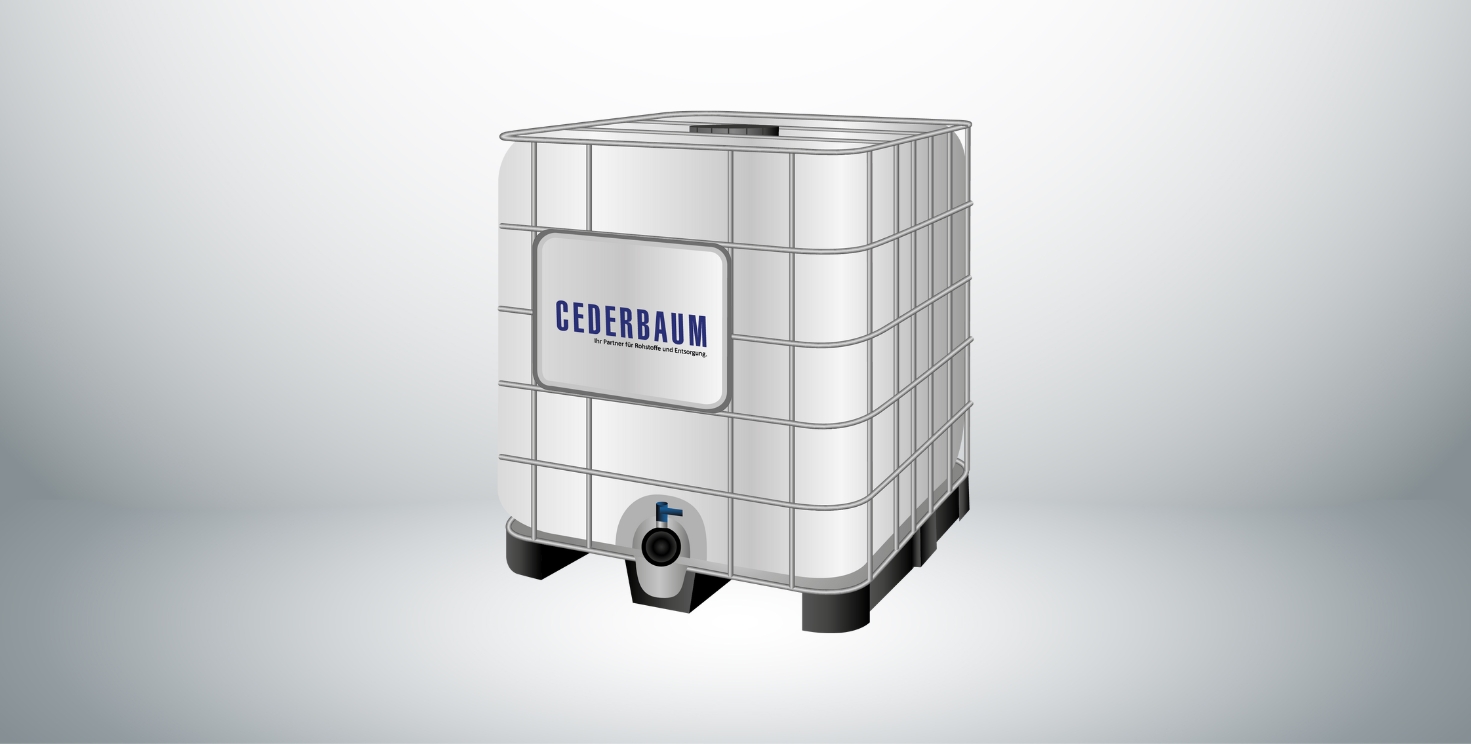 Behälterübersicht - Cederbaum - Rohstoffe und Entsorgung