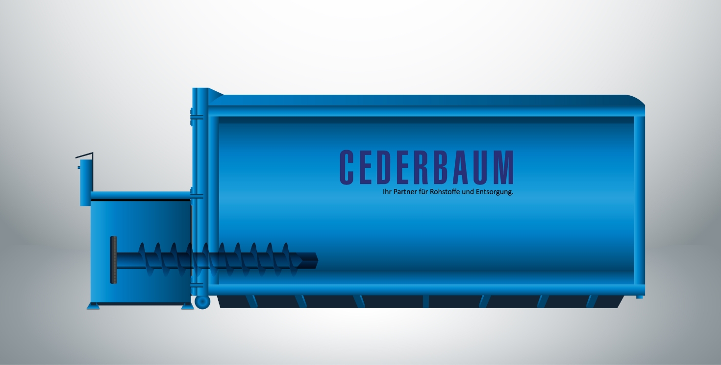 Behälterübersicht - Cederbaum - Rohstoffe und Entsorgung