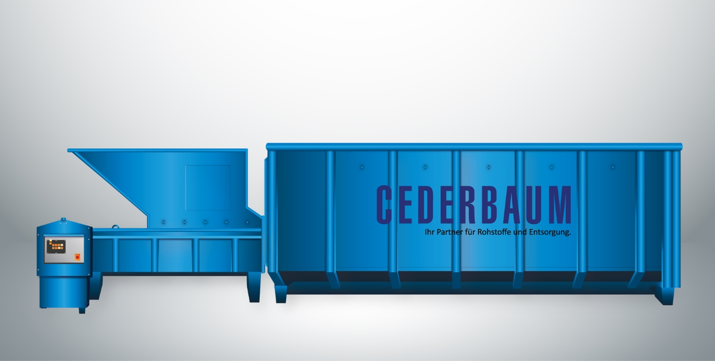 Behälterübersicht - Cederbaum - Rohstoffe und Entsorgung